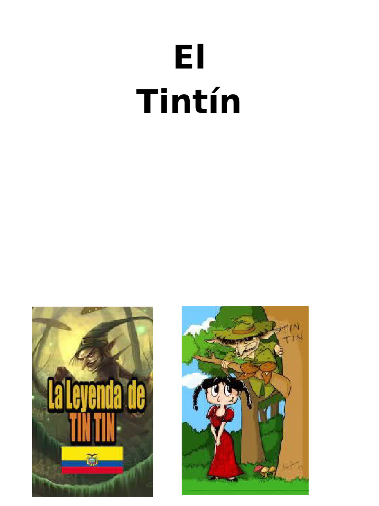 El Tintín | PDF