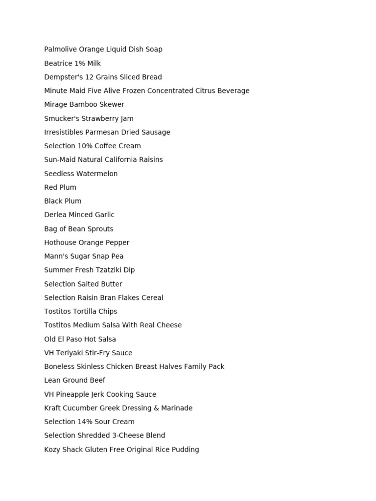 Weekly Food Deals at Food Basics | PDF