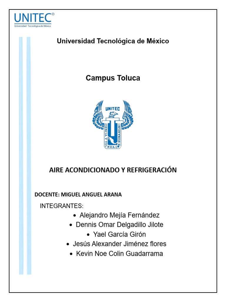 Avance2 de proyecto2 | PDF | Aire acondicionado | Calidad (comercial)