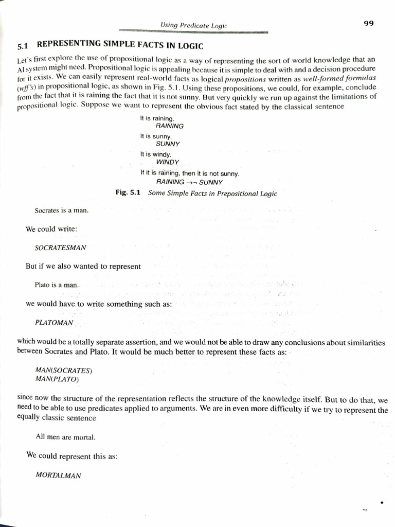 Predicate Resolution RichKnight | PDF | Logic | First Order Logic