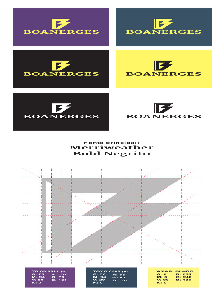 TOYO Color Codes and Fonts Guide | PDF