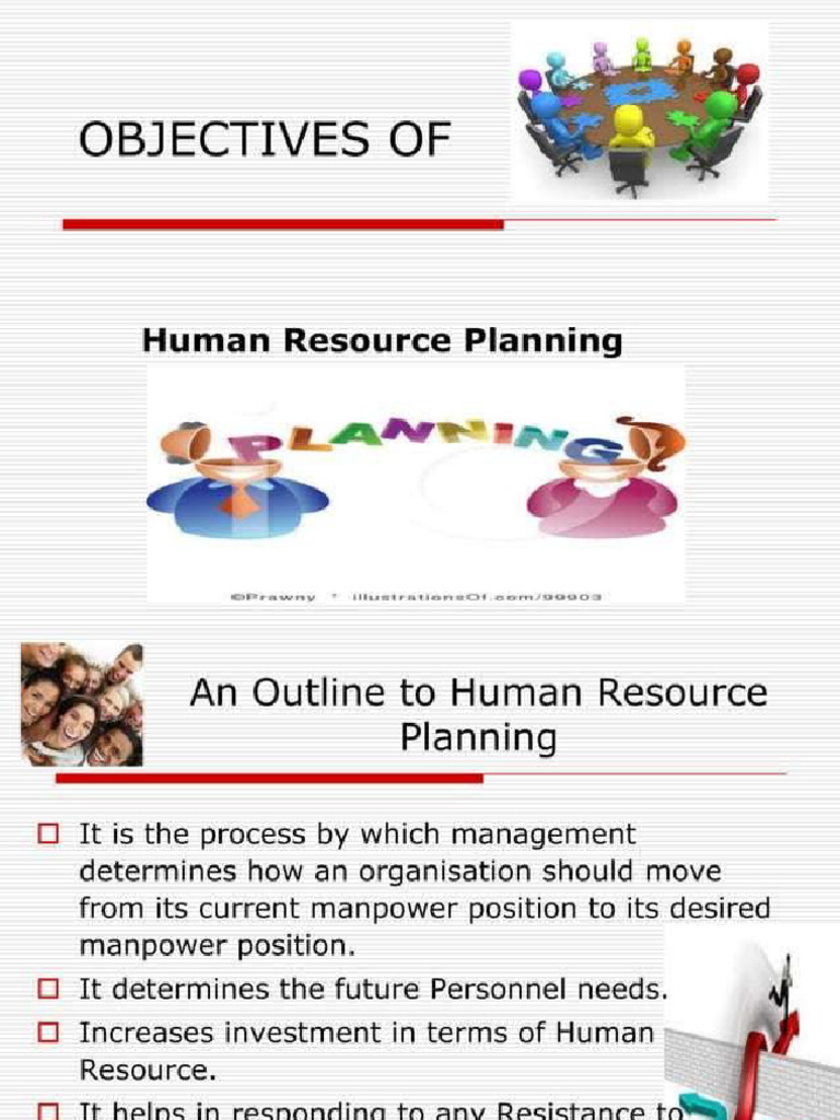 Human Resource Planning | PDF