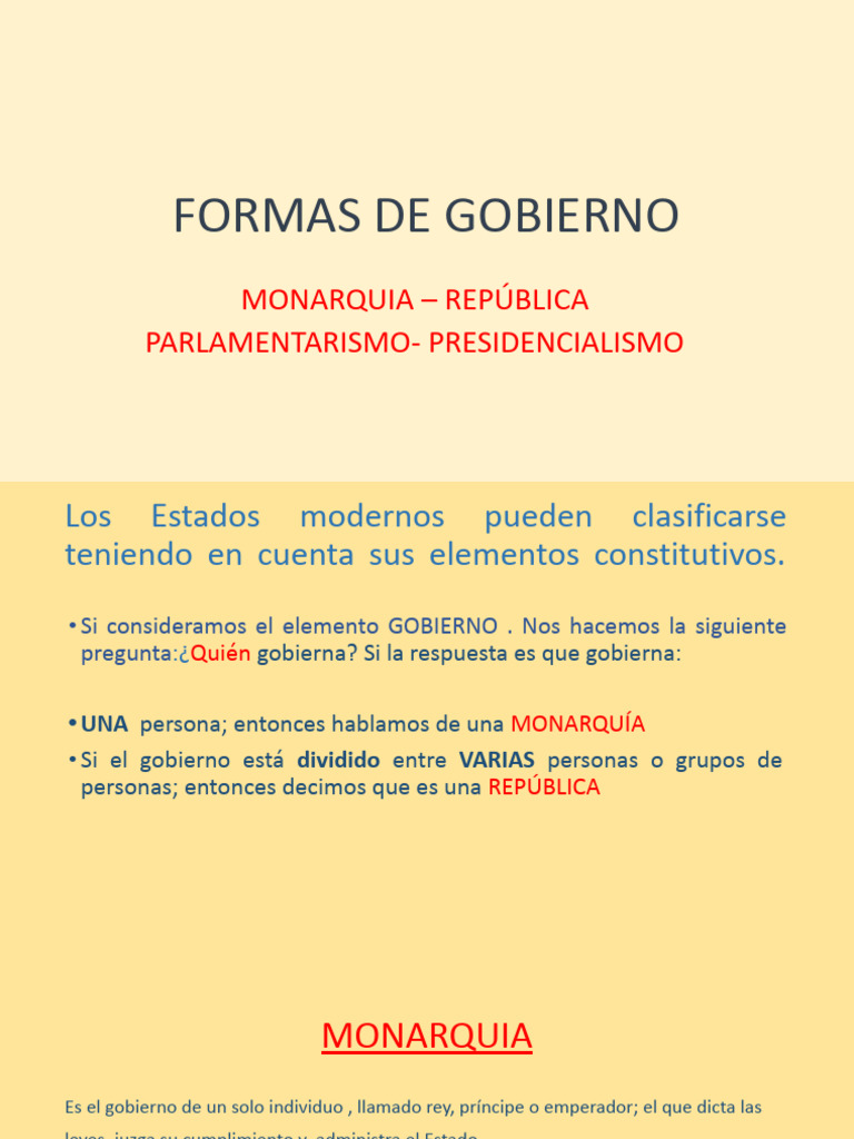 Monarq - A y Rep-Blica | PDF | República | Monarquía