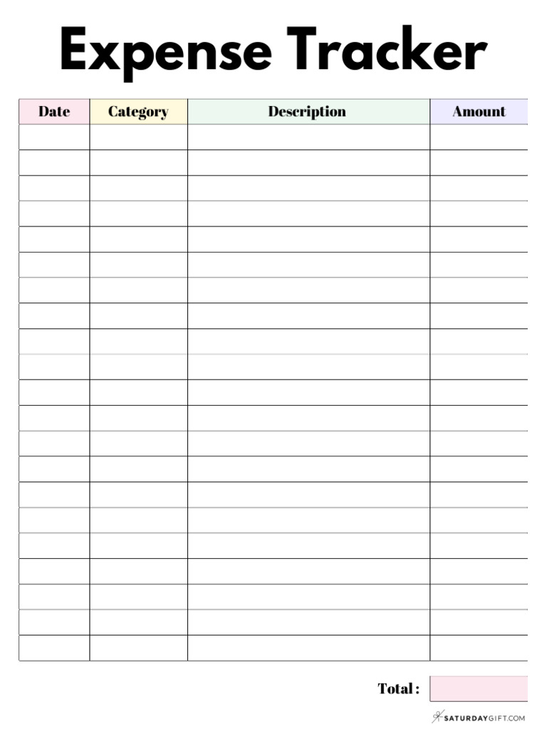 Printable-Expense-Tracker-Spending-Log-Pretty-Pastel-Colors ...