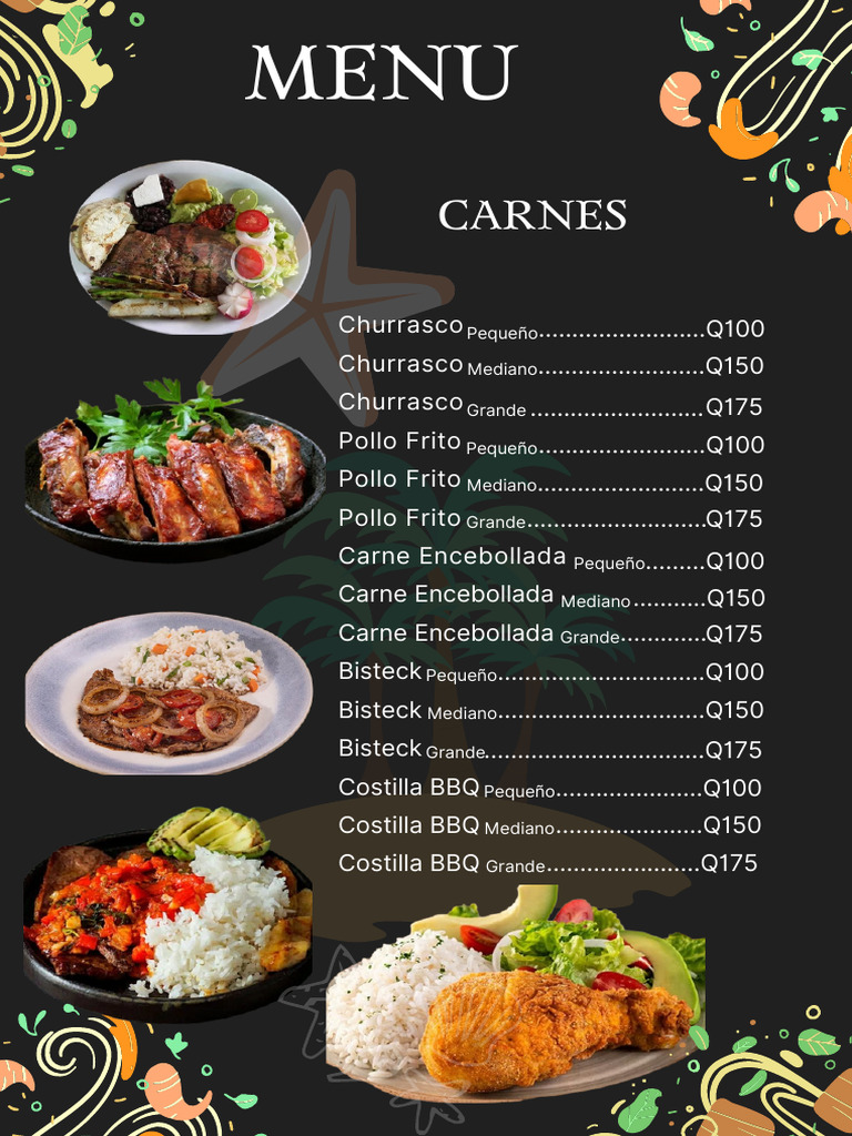 Menu No.4 | PDF