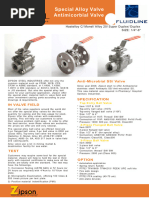 DHV-Floating-Ball-Valve-Catalog | PDF | Valve | Gas Technologies