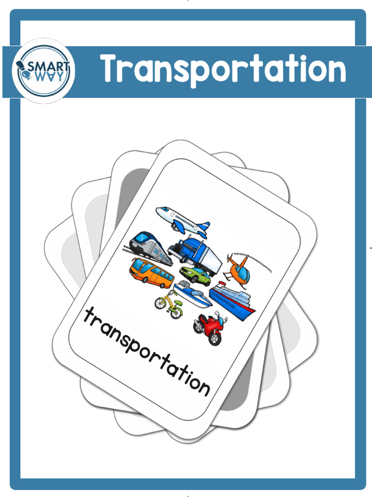 Transportation Types for Kids | PDF