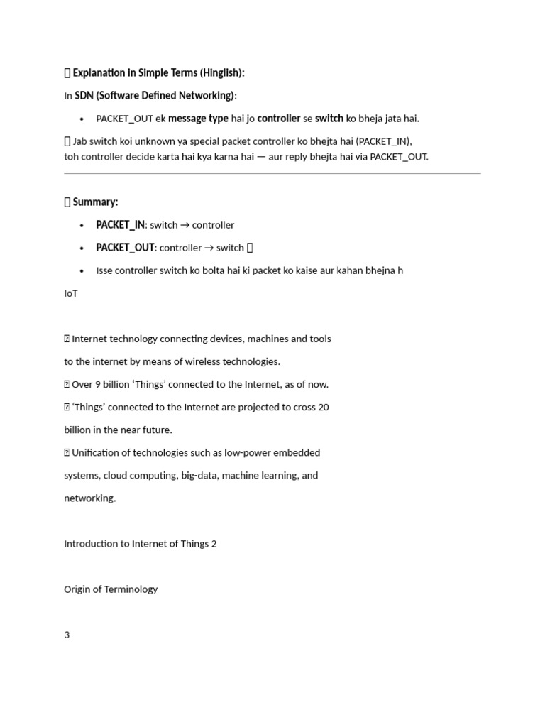 ? Explanation in Simple Terms | PDF | Internet Of Things | Internet