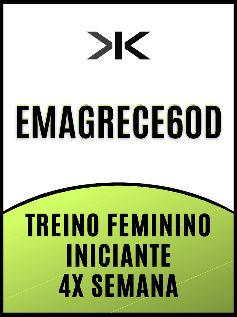 TREINO FEMININO INICIANTE 4x | PDF