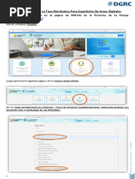 INSTRUCTIVO DE TRAMITACION RPTC - Ruta Provincia de Buenos Aires | PDF