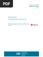 UNE 13306 2018 - Terminología Del Mantenimiento | PDF