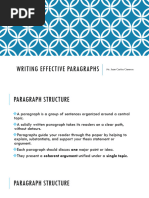 Using The Pee Method To Write Effective Paragraphs | PDF | Paragraph ...