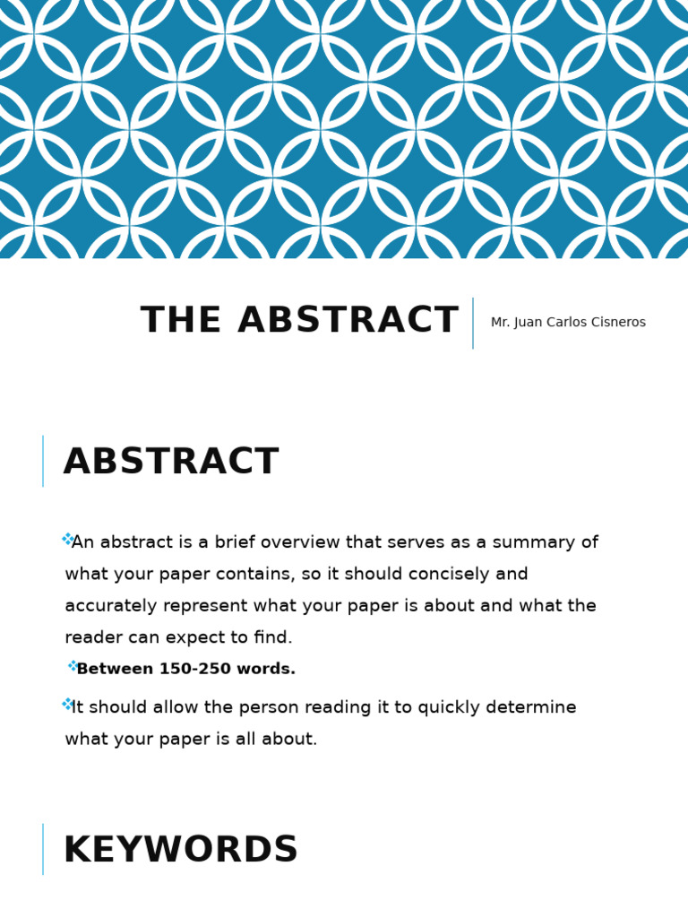 13. Writing the Abstract | PDF | Essays | Economic Freedom