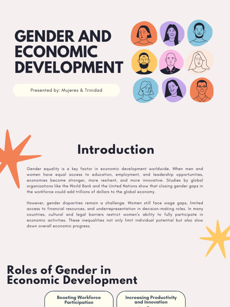 Gender Equality's Impact on Economic Growth | PDF | Gender Pay Gap ...