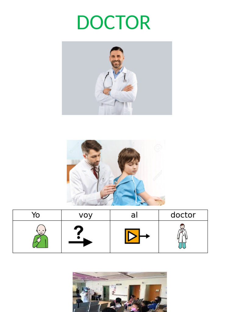 Visita al Doctor: Proceso y Vacuna | PDF