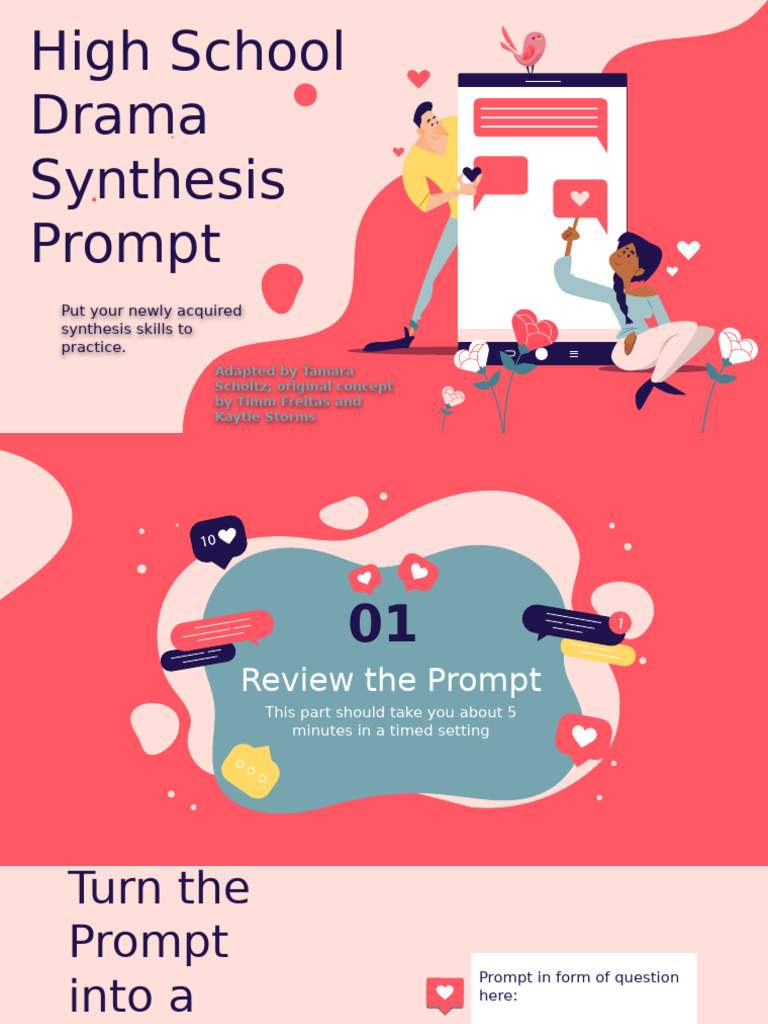 High School Drama Synthesis Prompt Abridged | PDF
