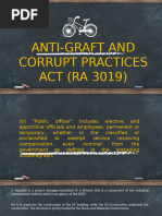 Elements of RA 3019 Sec 3(e) Jurisprudence | PDF | Fraud | Cheque