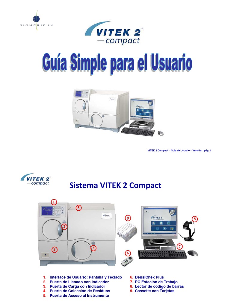 V2C Simplified User Guide NOV 2010 (ESPAÑOL) | PDF | Software | Informática