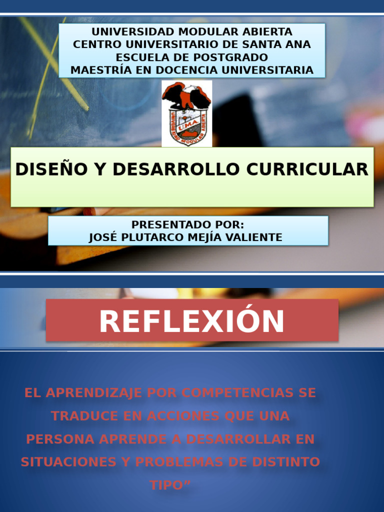 Diseño y Desarrollo Curricular | PDF | Evaluación | Plan de estudios