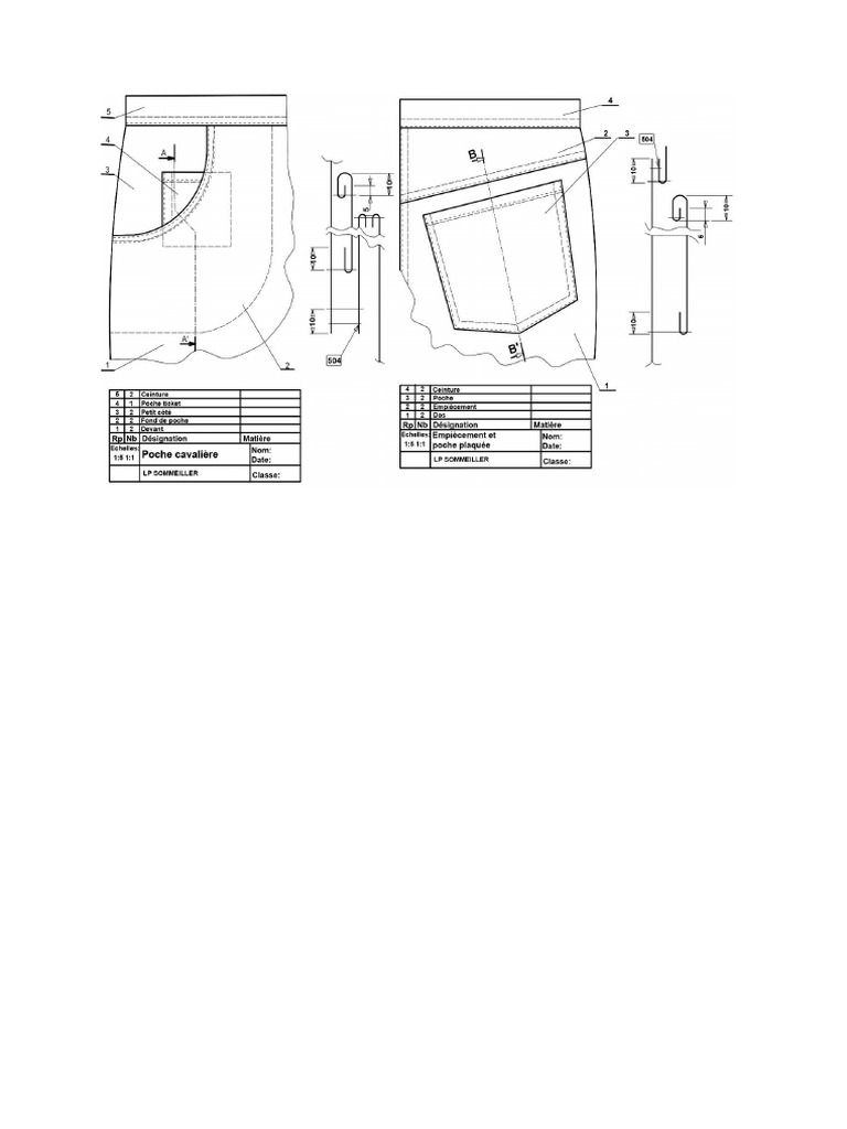 Exemple Dessin Technique | PDF
