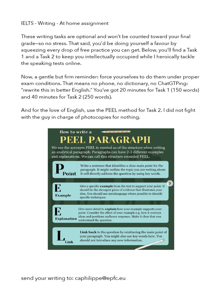 Love Letter To My Students | PDF