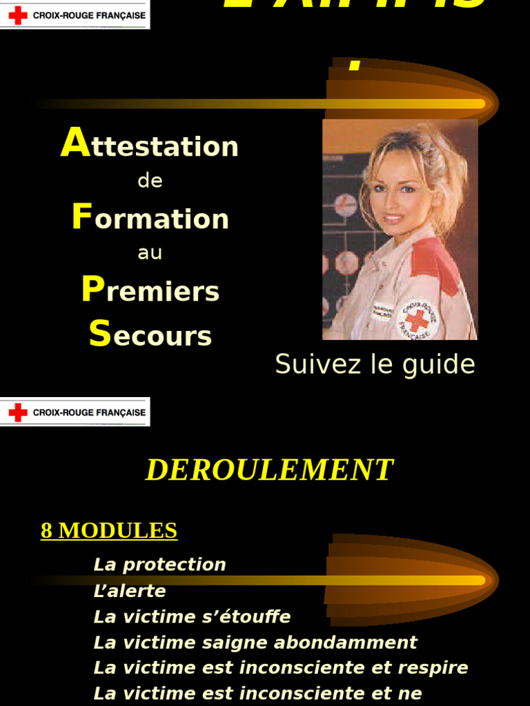 Module de Secourisme | PDF
