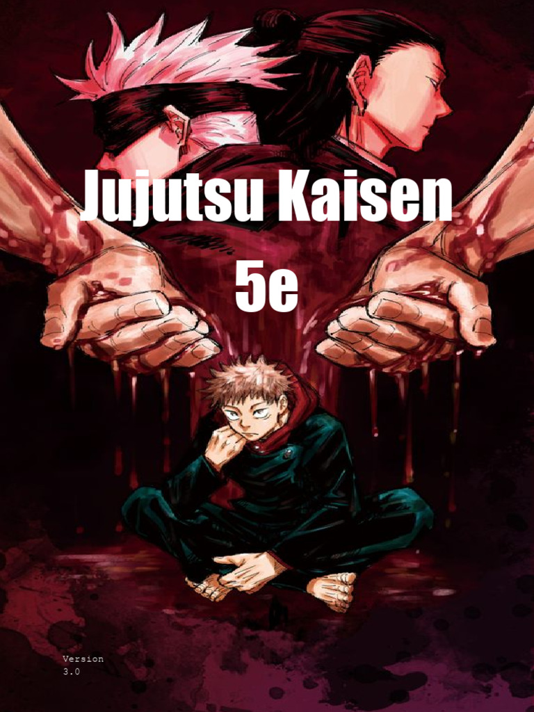 JJK 5e V.4 | PDF | Role Playing Games