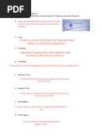 PHET Natural Selection Rabbit Lab Guide | PDF | Tooth | Rabbit