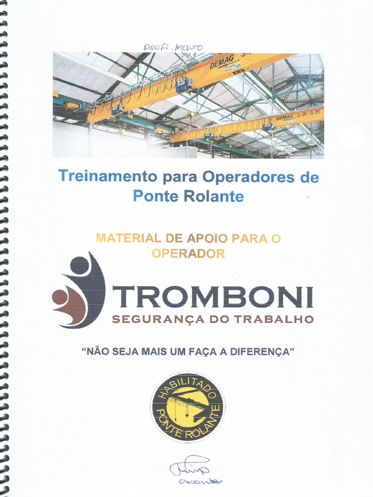 Apostila Ponte Rolante Tromboni | PDF