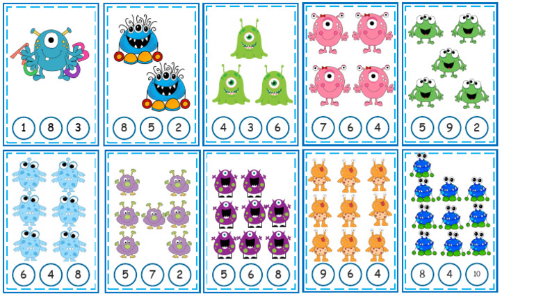 Monster Math | PDF