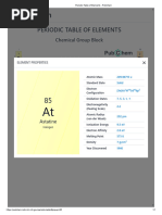 Periodic Table of Elements - PubChem | PDF | Chemical Elements | Atoms