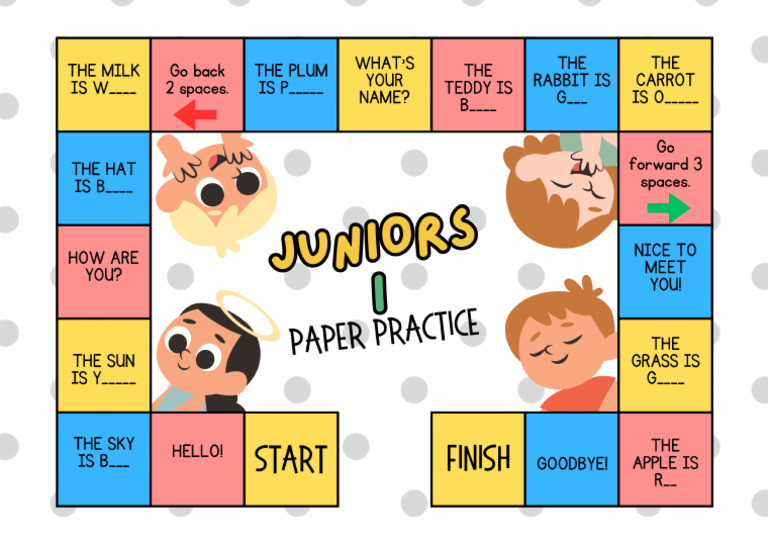 Back To School Team Building Board Game Set | PDF