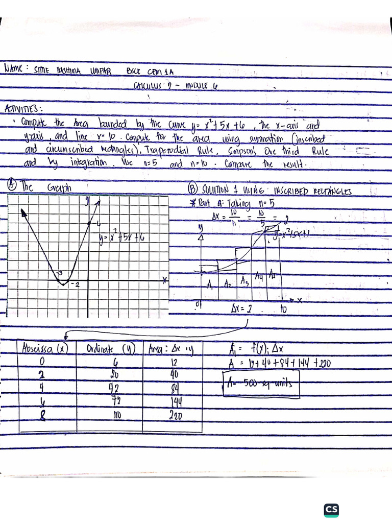 Module 6 Activities | PDF