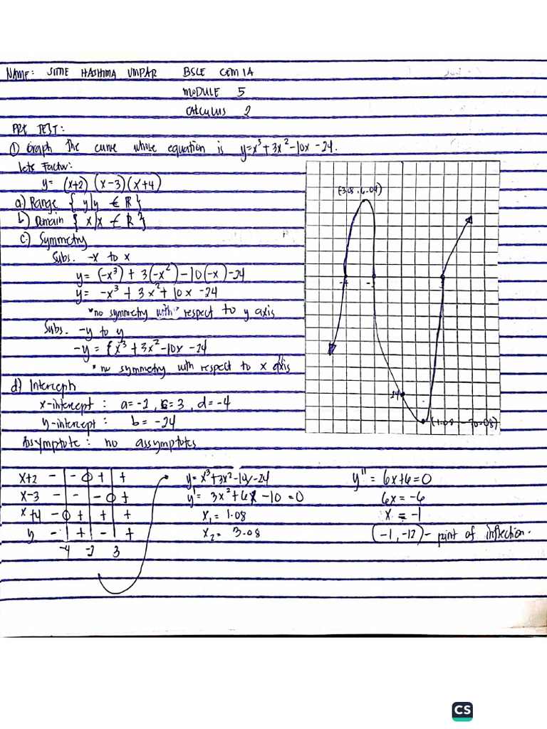 Module 6 Pre-Test | PDF