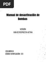 Bomb Defusal Manual en Español PDF | PDF | Color | Diodo emisor de luz