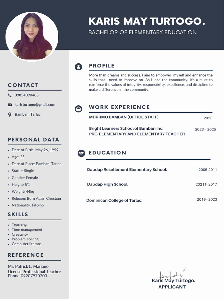 CV PDF | PDF