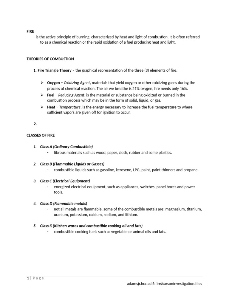 Fire-and-Arson-Investigation (1) | PDF | Combustion | Fires