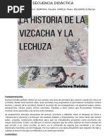 Secuencia Texto Informativo. Lobos | PDF | Enseñando | Comunicación humana