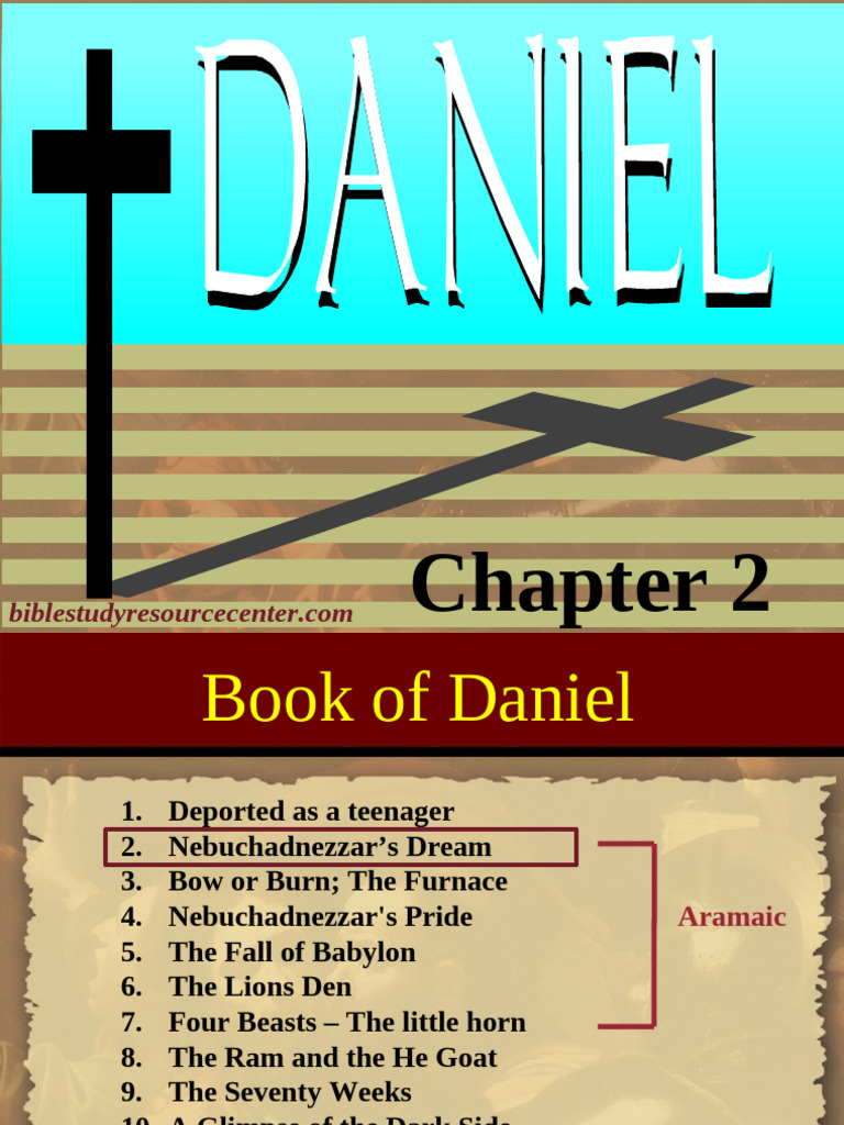 Daniel PPT Chapt 02.18390123 | PDF | Book Of Daniel | Daniel (Biblical ...