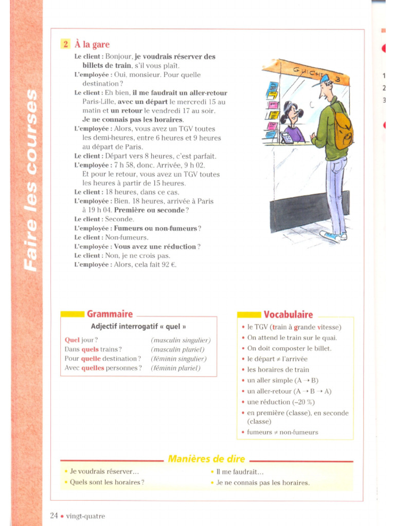 A La Gare | PDF