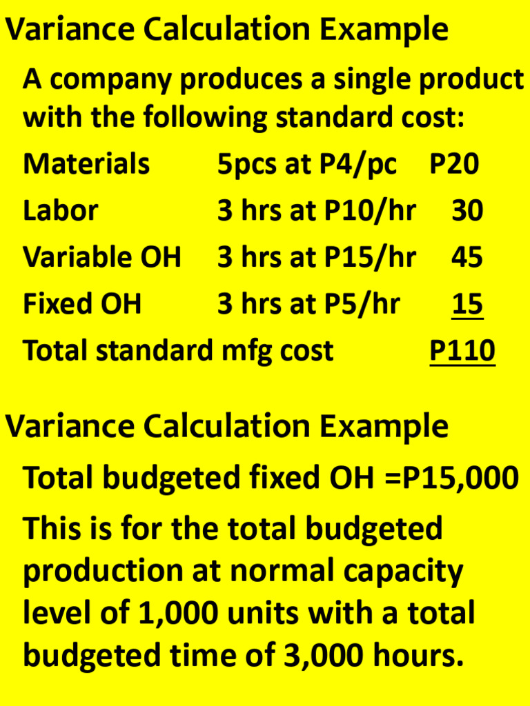 Management Accounting 2 Module 2 Solutions | PDF | Variance | Business
