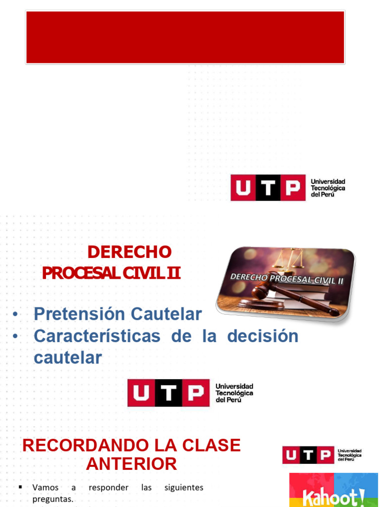 S01_s2-Material | PDF | Mandato | Ley procesal