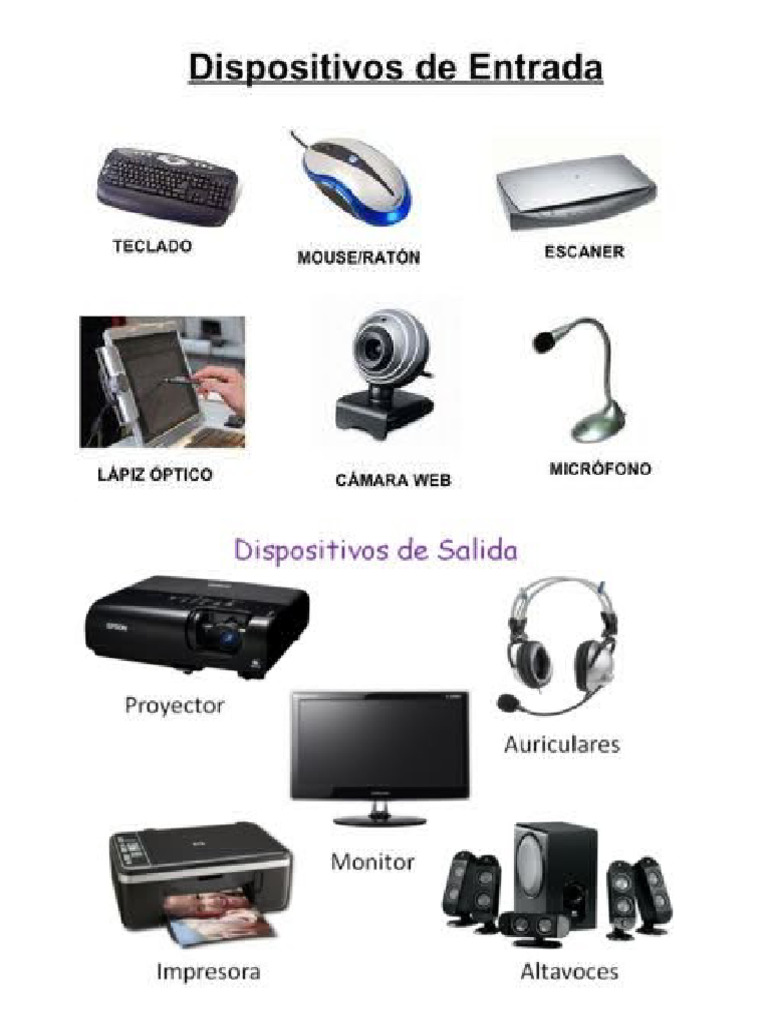 dispositivos de entrada | PDF