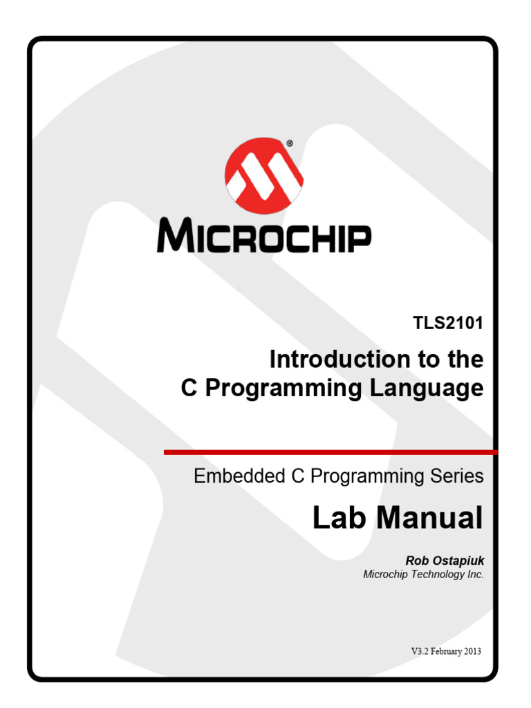TLS2101 Lab Manual v3.2 | PDF | Integer (Computer Science) | Computing