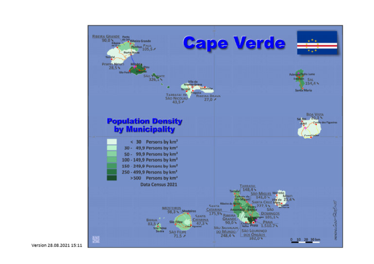 Cap-Verden Population PDF | PDF