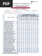 Formato - Registro - Valoraciones - 2B MEJOREDU | PDF