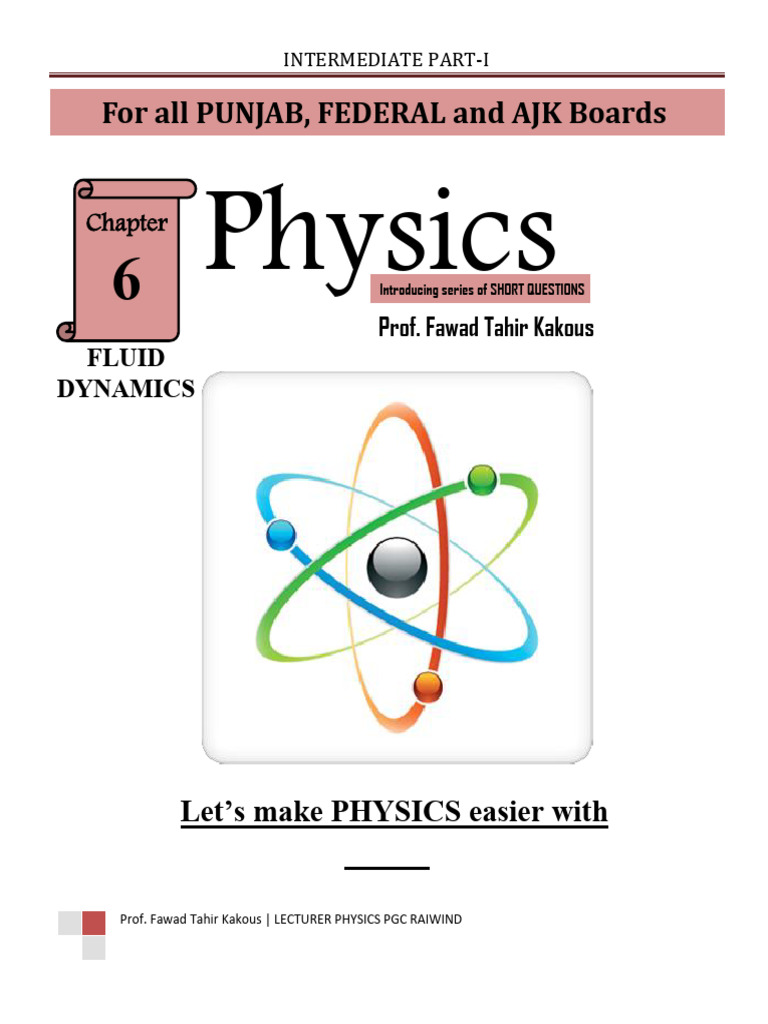 EXCERCISE SHORT QUESTIONS.-1 | PDF | Fluid Dynamics | Drag (Physics)