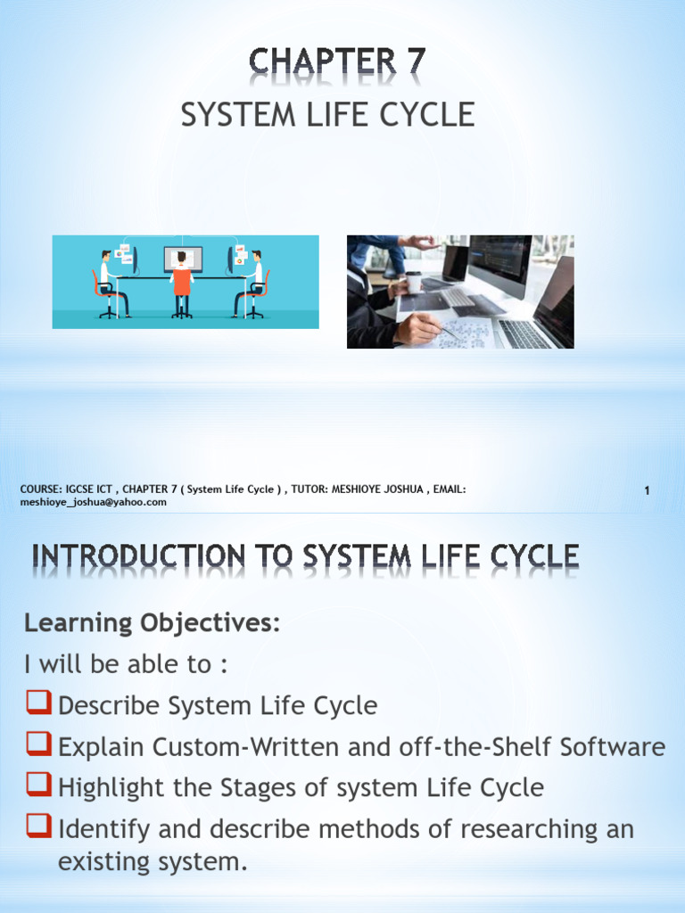 Igcse Ict CHPT 7 System Life Cycle | PDF | Software Development ...