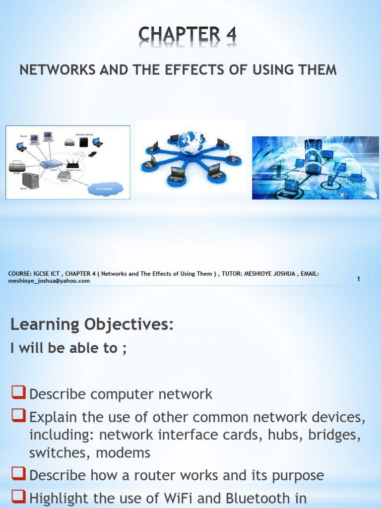 Understanding Computer Networks and Devices | PDF | Computer Network | Computer Virus