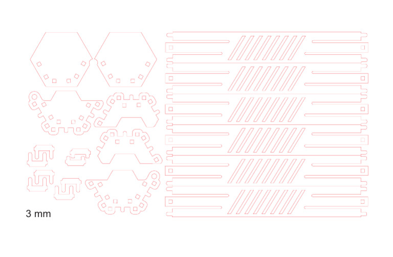 Caja Hexagonal | PDF
